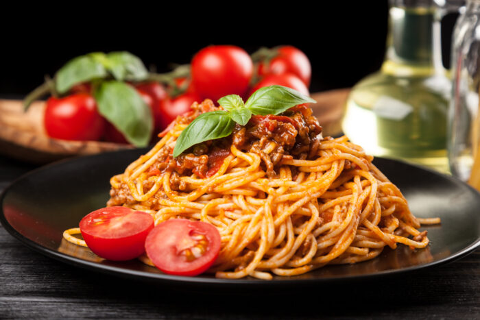 Recept: Klassieke spaghetti met bolognesesaus ‹ Wij hebben Crohn / Colitis
