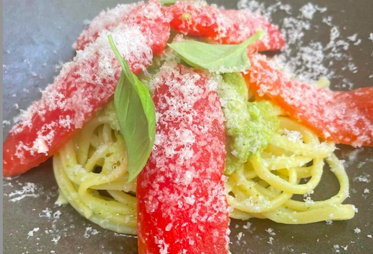 Recept: Pasta met courgette en tomaat ‹ Wij hebben Crohn / Colitis